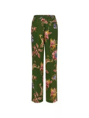 Etro Floral-print Trousers