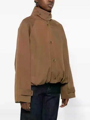 ELEH Button-up High-neck Jacket