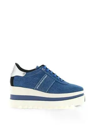 Stella McCartney Sneakelyse Platform Sneakers - Blue