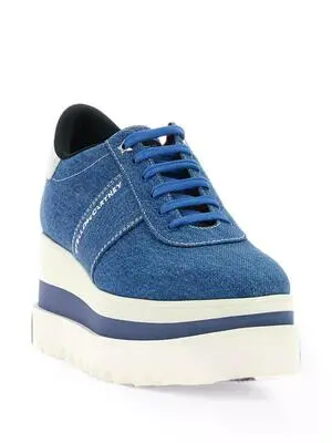 Stella McCartney Sneakelyse Platform Sneakers