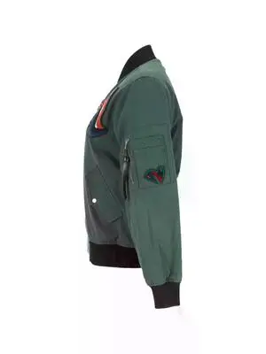 Proenza Schouler Patched Bomber Jacket