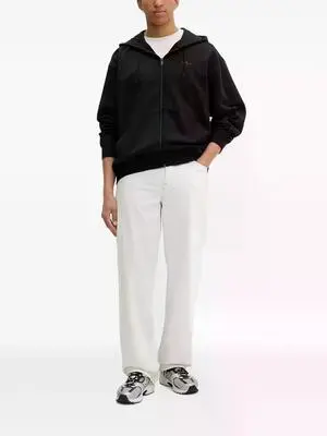 Adidas Adicolor Oversize Zip-up Hoodie