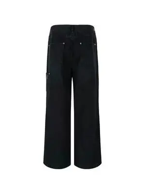 WOOYOUNGMI Pleated Wide-leg Trousers