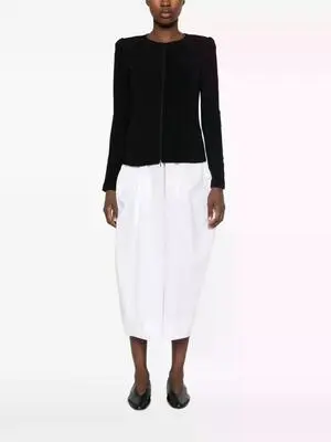 Emporio Armani Zip-fastening Long-sleeve Jacket