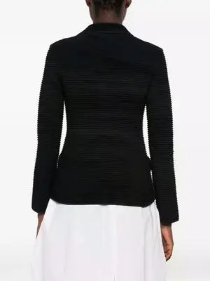 Emporio Armani Ribbed-knit Jacket