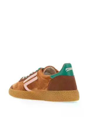 PURAAI Velvet-effect Sneakers