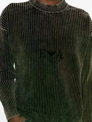 Emporio Armani Logo-embroidered Sweater