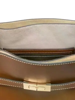 Tory Burch Lee Radziwill Leather Bucket Bag