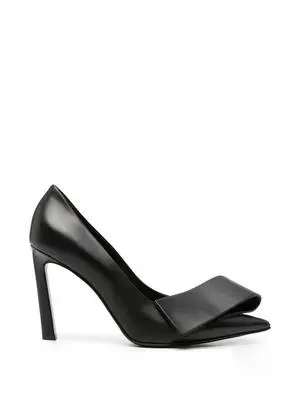 Givenchy Twisted-ribbon Pumps - Black