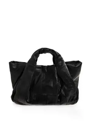 Munthe Lix Croco Croc-effect Tote Bag
