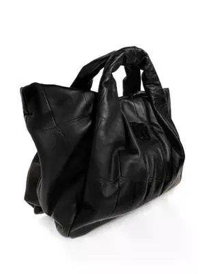 Munthe Lix Croco Croc-effect Tote Bag