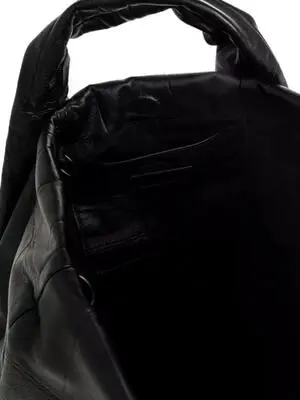 Munthe Lix Croco Croc-effect Tote Bag