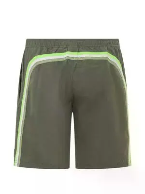 Sundek Rainbow Stripe Swim Shorts