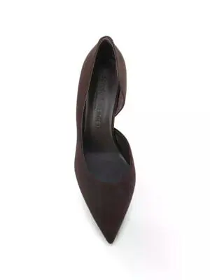 SERGIO LEVANTESI Jada 67pointed-toe D'orsay Pumps
