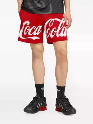 Adidas X Coca-cola Training Shorts - Red