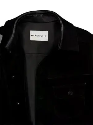 Givenchy Suede Jacket