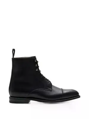 Church's Lace-up Leather Ankle Boots - Black