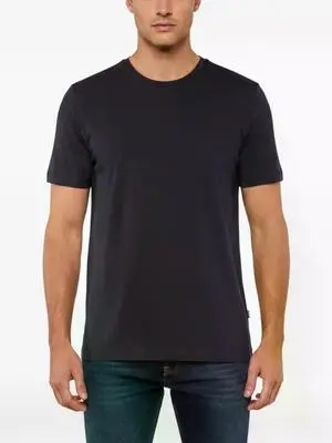 BOSS Crew-neck Jersey T-shirt - Black