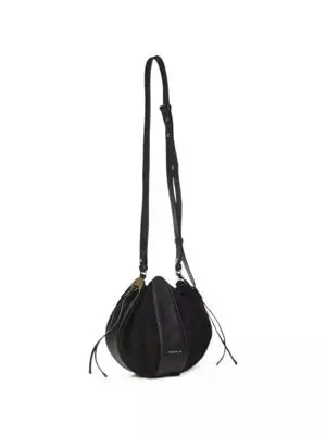 COCCINELLE Panelled Bovine Leather Shoulder Bag