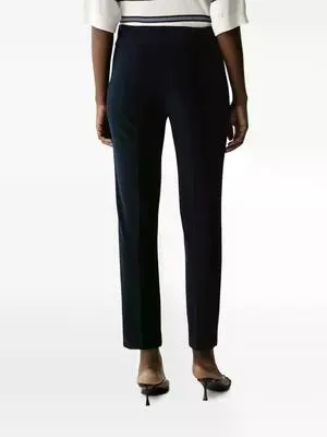 Joseph Ribkoff Logo-plaque Slim-fit Trousers