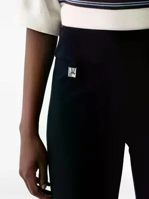 Joseph Ribkoff Logo-plaque Slim-fit Trousers