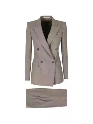Tagliatore Pinstripe Double-breasted Suit