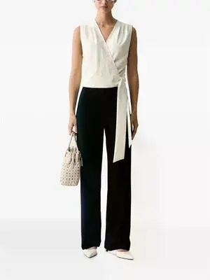 Joseph Ribkoff Pressed-crease Wide-leg Trousers
