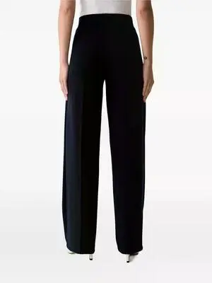 Joseph Ribkoff Pressed-crease Wide-leg Trousers