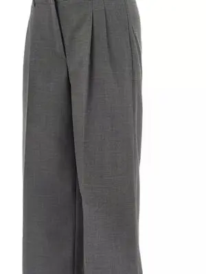THE GARMENT Grand Pleated Trousers