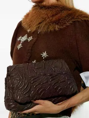 Munthe Foluke Quilted Clutch Bag