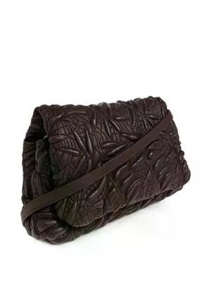 Munthe Foluke Quilted Clutch Bag
