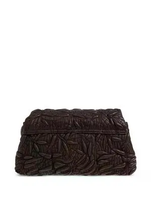 Munthe Quilted Leather Clutch