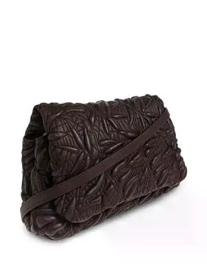 Munthe Quilted Leather Clutch
