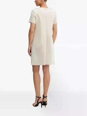 Joseph Ribkoff Flap-pocket Shift Mini Dress