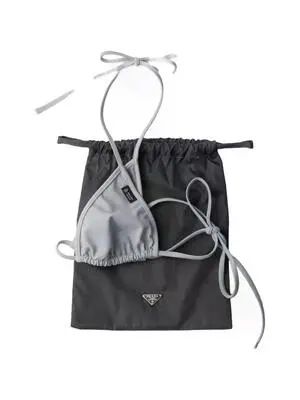 Prada Jersey Bikini Top