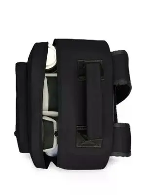 Rains Deepwater Day Logo-print Backpack