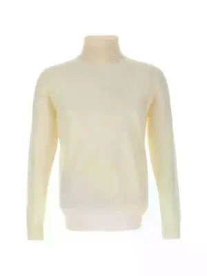 KANGRA Turtleneck Sweater - Neutrals