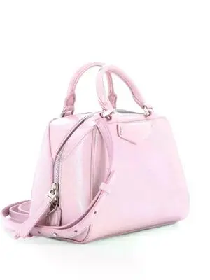Givenchy Antigona Cube Bag Leather Nano Crossbody Bag - Pink