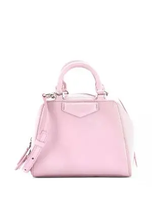 Givenchy Antigona Cube Bag Leather Nano Crossbody Bag - Pink