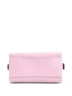 Givenchy Antigona Cube Bag Leather Nano Crossbody Bag - Pink
