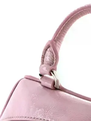 Givenchy Antigona Cube Bag Leather Nano Crossbody Bag - Pink