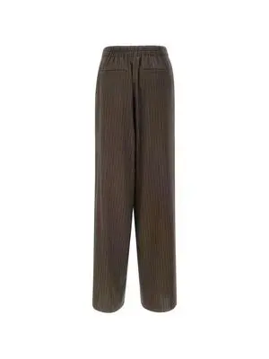 Marella Pinstripe-pattern Palazzo Pants