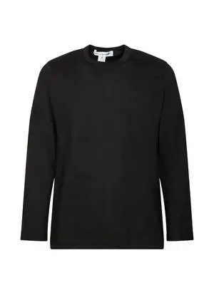 Comme Des Garçons Logo-print T-shirt - Black