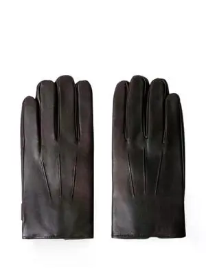 HACKETT LONDON Commuter Gloves - Brown