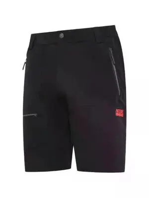 AESSE Logo-print Zip-pocket Shorts