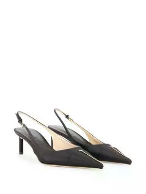 TOM FORD Crystal-embellished Slingback Pumps