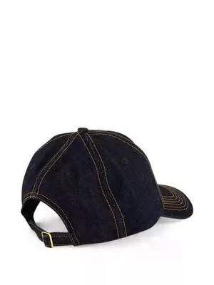 Casablanca Logo-patch Denim Cap