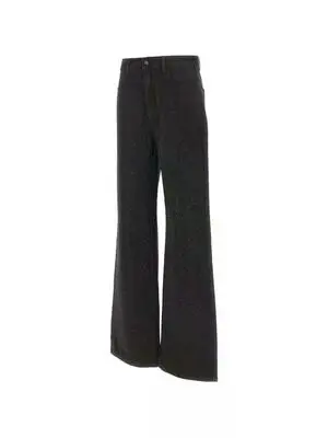 TWENTY FOURHAITCH Anser Rhinestone Embellished Bootcut Jeans