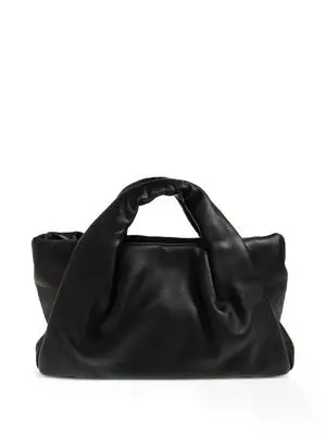 Munthe Logo Patch Tote Bag - Black