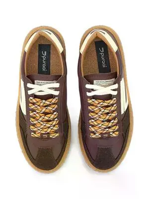 PURAAI Vintage Lace-up Sneakers
